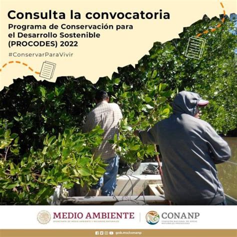Programa De Conservación Para El Desarrollo Sostenible Mx
