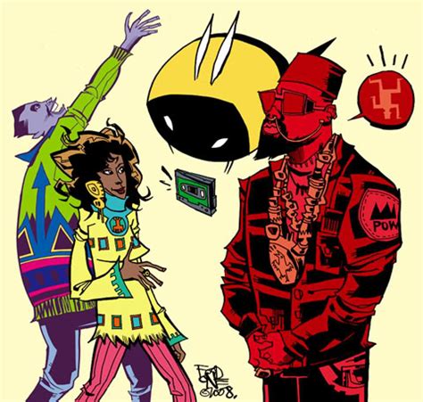 Jim Mahfood Aka Food One The Museum Of UnCut Funk