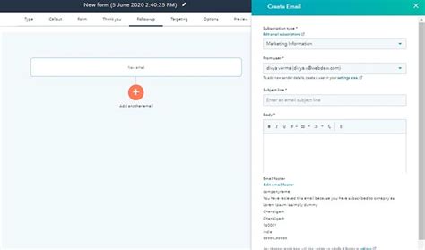 Guide To Effectively Use HubSpot Pop Up Forms For Better Conversion Webdew