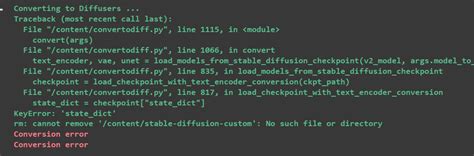 Error when loading ckpt for Dreambooth · Issue #901 · TheLastBen/fast-stable-diffusion · GitHub