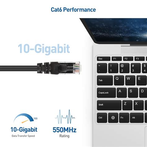 Cable Matters 10gbps Short Cat 6 Ethernet Cable 1ft In Nepal At Npr 1711 Rating 4 8
