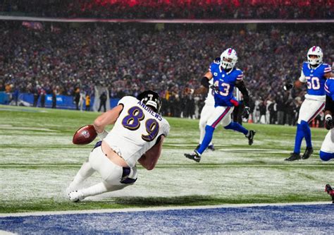 Ravens Mark Andrews On Dropped Pass Im Absolutely Gutted