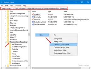 How To Enable Or Disable Error Reporting Service On Windows 10 PC