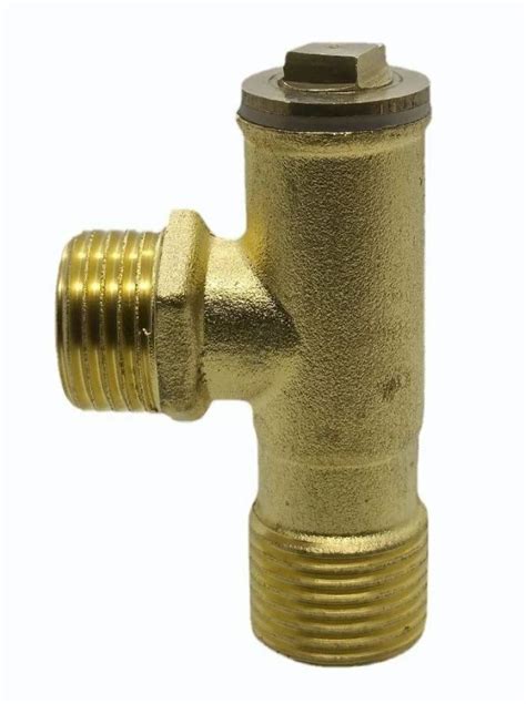 Round Golden 15mm Brass Male Ferrules For Plumbing Size 15mmdia At Rs 60piece In Jamnagar