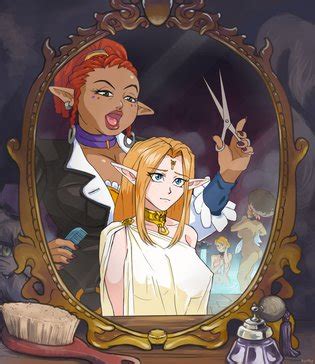 Zelda Rsr Luscious Hentai Manga Porn