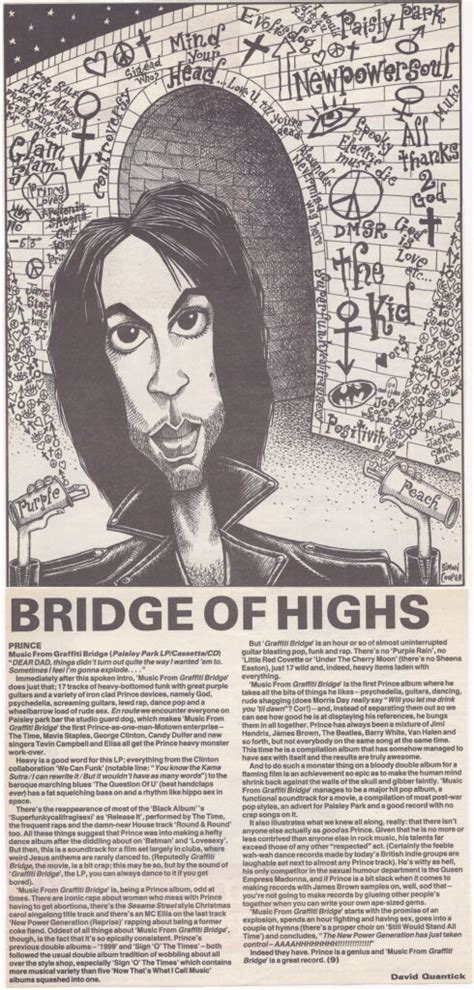 Prince Graffiti Bridge The Reviews