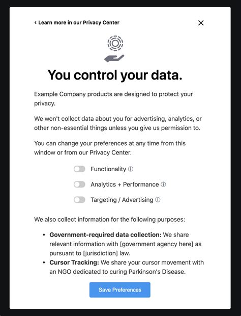 Github Peter Dinh 94consent Ui Implemented A Consent Manager Popup