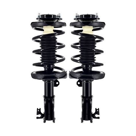 Pair Front Left Right Quick Complete Strut Coil Spring For 2000 2003