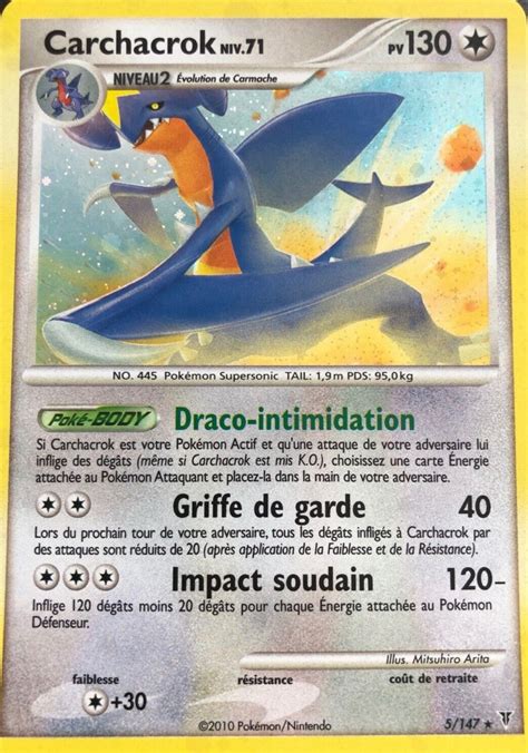 Carchacrok Platine Vainqueurs Suprêmes 5 — Poképédia