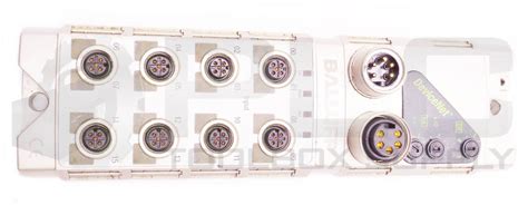 BALLUFF BNI0001 DEVICENET 8 PORT INPUT MODULE BNI DNT 104 000Z004 1608HU PLC Toolbox Supply