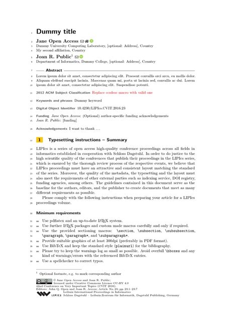 lipics v2021 sample article 3 pdf metadata writing