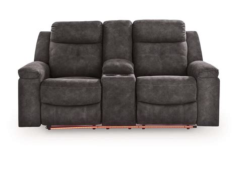 Brysonview Reclining Loveseat With Console