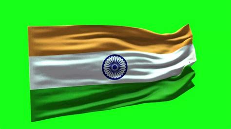 Indian Flag  Stock Video Footage For Free Download