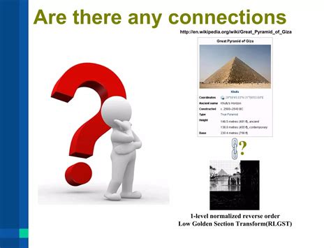 great pyramid of giza and golden section transform preview ppt