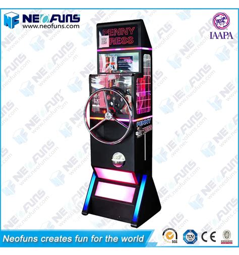 High Quality Token T Vending Machine Souvenir Coin Vending Press Machine Souvenir Coin