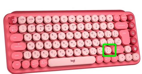 Как поставить точку на клавиатуре ПК или ноутбука Cq