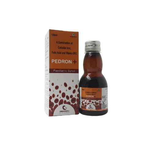 Pedron Plus Syp Kaps3