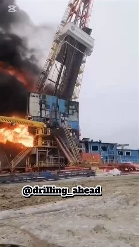 Oil Rig Explosion
