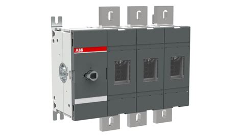 1sca022860r5850 Abb Switch Disconnector 3 Pole 1000a Max Current