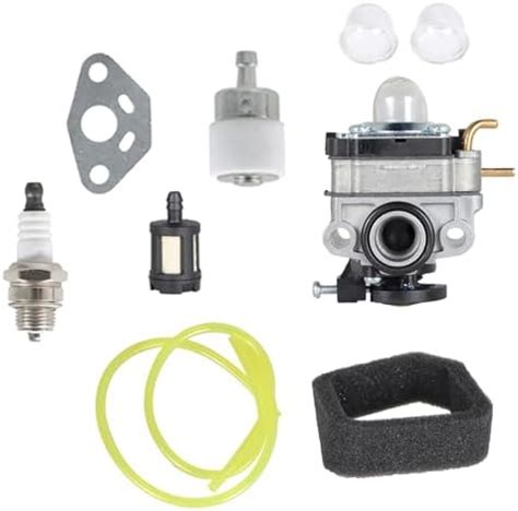 Munirater Carburetor Air Filter Kit Replacement For Troy Bilt TB516EC