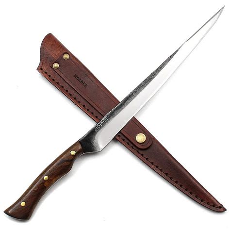 Faca Língua Chimango Artesanal 11 Aço Carbono Cabo Madeira Plastrs