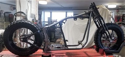 Bobber Chopper Rolling Chassis Kaufen