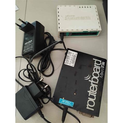 Routerboard Mikrotik Rb750 And Rb 450g Shopee Singapore
