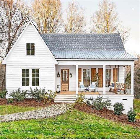 Pin By Christina McMaster On Modern Farmhouse Exteriors White