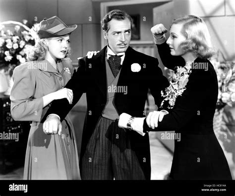 Tight Shoes From Left Anne Gwynne John Howard Binnie Barnes 1941