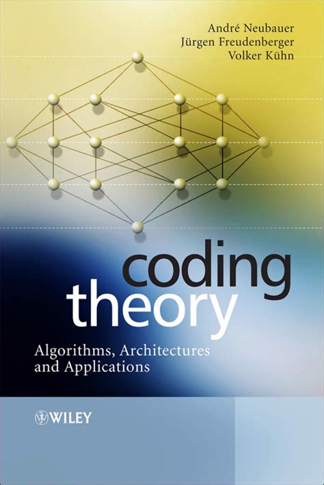 Coding Theory Algorithms Architectures And Applications E Books Max30