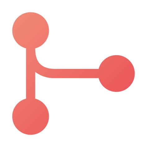 Algorithm Generic Gradient Fill Icon