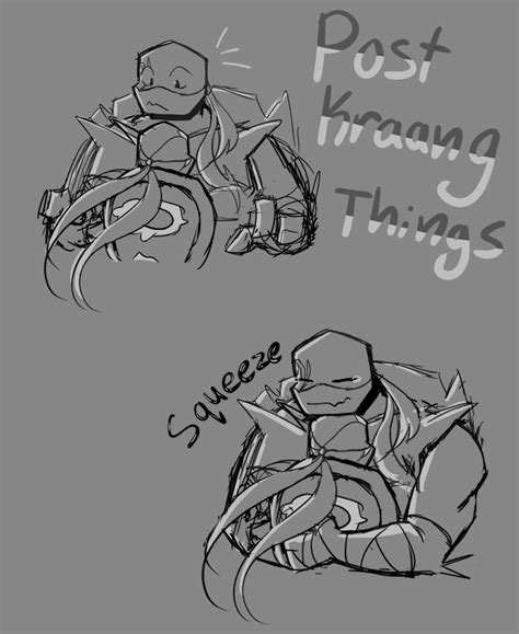 Its Mwah★° On Tumblr Alright Soo Ive Got Some Post Kraang Doodles