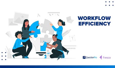 Workflow Efficiency What It Is And How To Improve It Questionpro