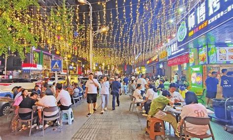 遵义市夜经济激发消费新活力 节能 文化 智慧