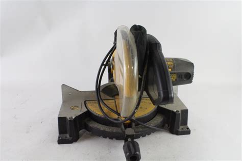 Pro Tech 10 Compound Miter Saw Property Room