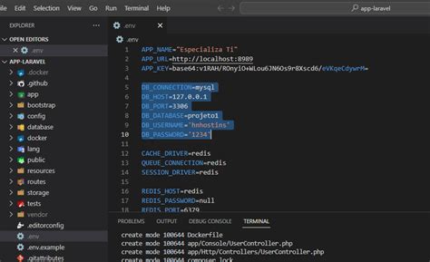 Erro No Php Migrate Laravel Transações Service Container E