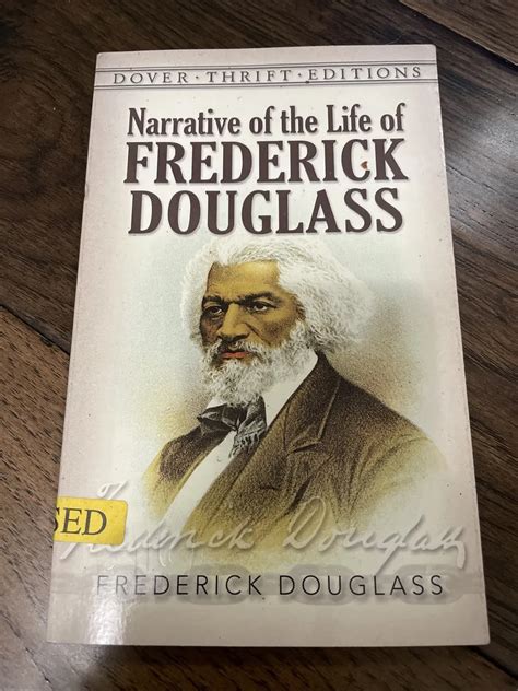 Frederick Douglass Book Cover