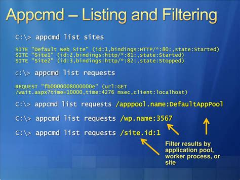ppt introducing iis7 microsoft s next generation web server