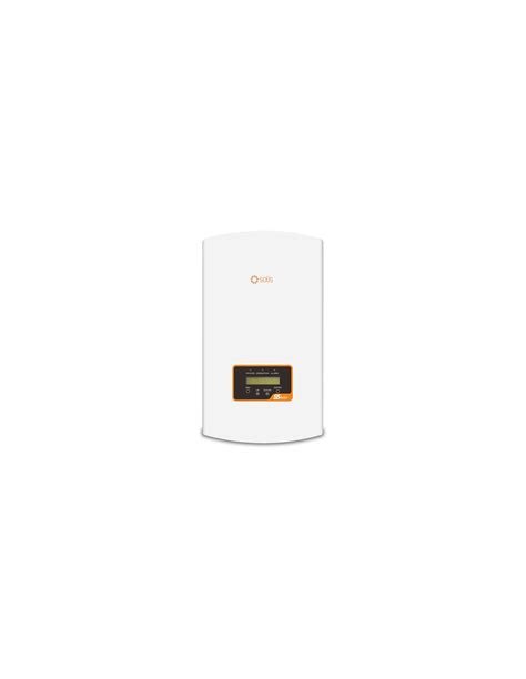 Three Phase String Inverter 10kw Solis S5 Double Mppt Solar Photovoltaic
