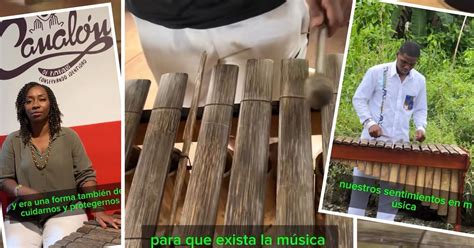 Marimba De Chonta El Recuerdo De Un Medio De Expresión De La Cultura