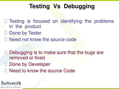 Ppt Software Testing Powerpoint Presentation Free Download Id9413364