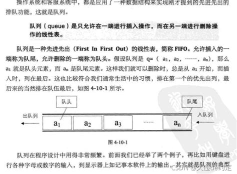 数据结构之queuedequeue Csdn博客