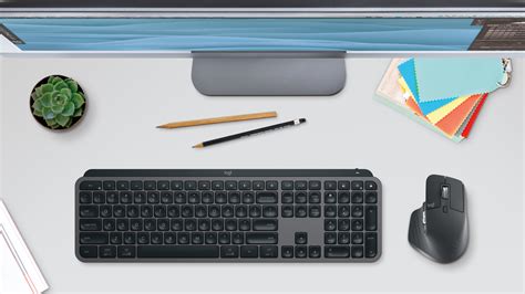 Logitech Lance Son Premier Combo Clavier Et Souris MX