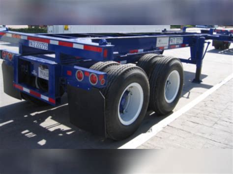 A Plus Iso Tank Chassis Usa Transequipment Corp