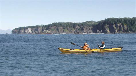 Best Kayaking Spots On The Olympic Peninsula Of Washington State