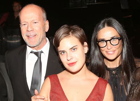 Bruce Willis Daughter Tallulah Announces Engagement To Justin Acee