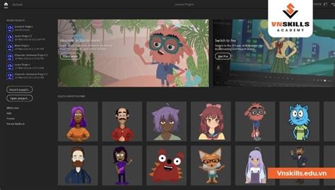 Adobe Character Animator Là Gì Ưu Nhược điểm Và Tính Năng Của Nó Vnskills Academy