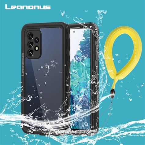 Snorkeling Case For Samsung Galaxy A52 Casing Underwater Ip68
