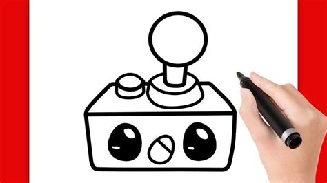How To Draw A Cute Game Controller