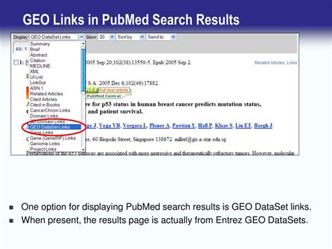 Ppt Gene Expression Omnibus Geo Powerpoint Presentation Free